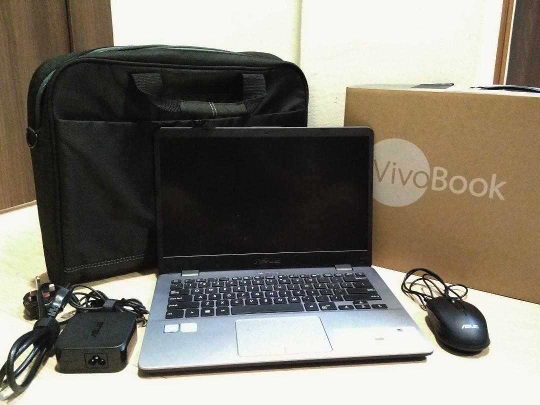 ASUS VivoBook (X405U), Computers & Tech, Laptops & Notebooks on Carousell