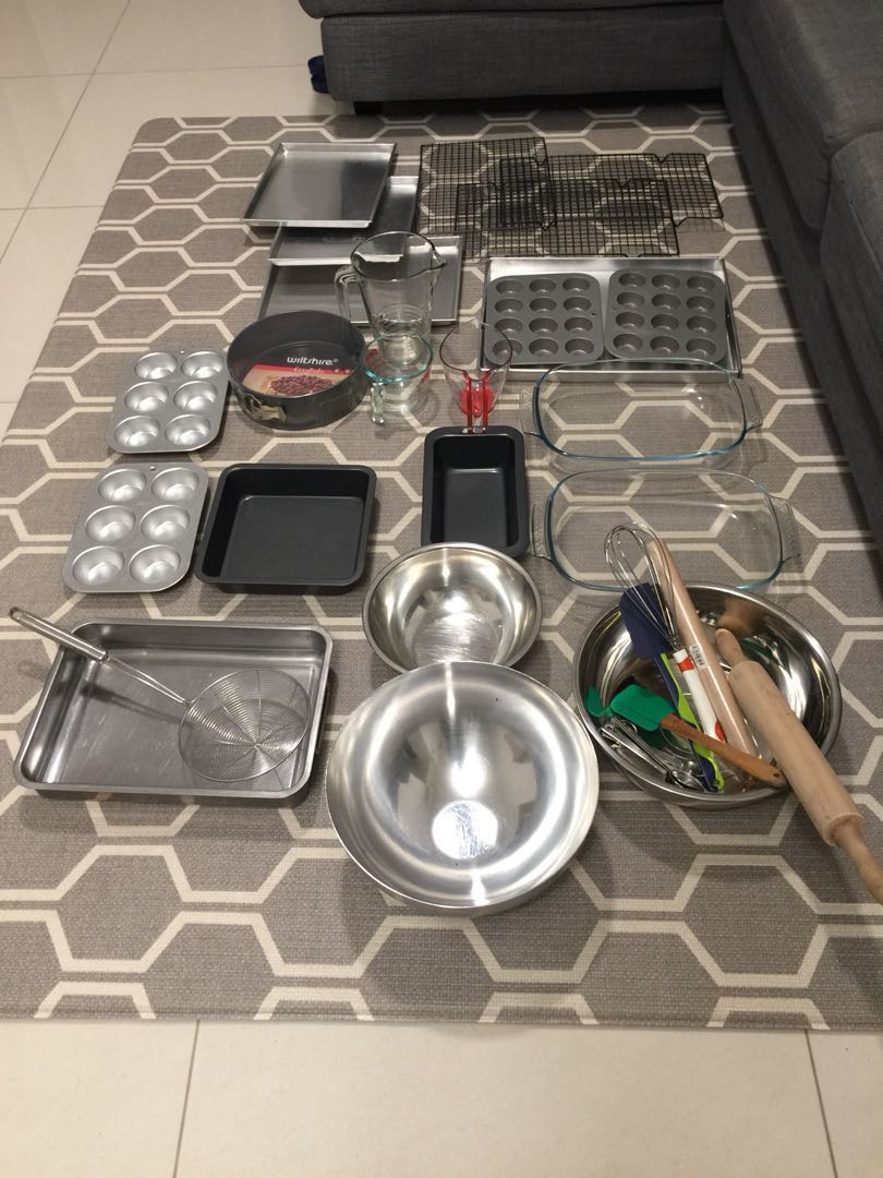 Baking and Kitchenwares (All-in $45), Furniture & Home Living ...