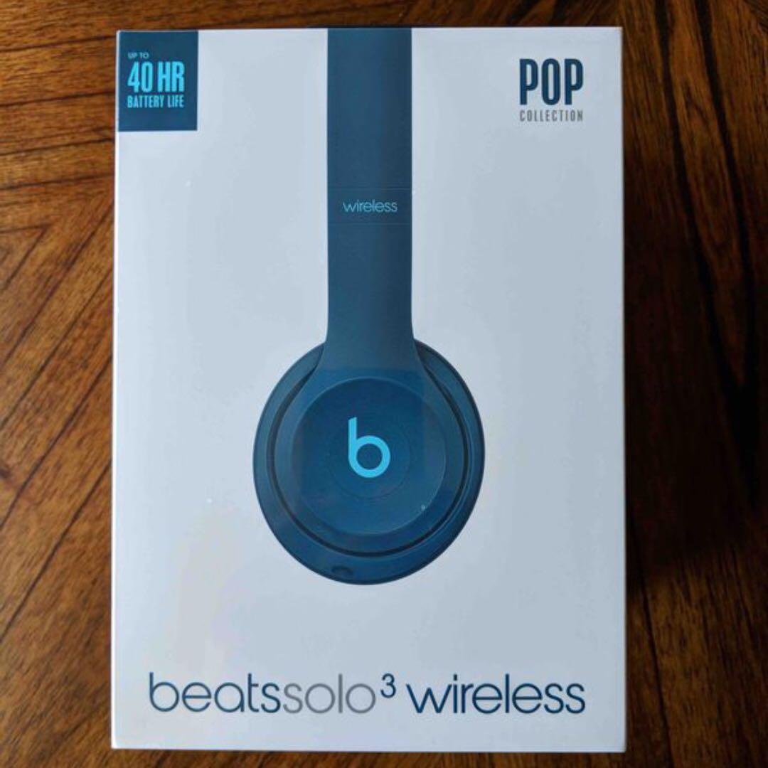 Beats Solo3 Wireless On-Ear Headphones – Beats Pop Collection – Pop ...