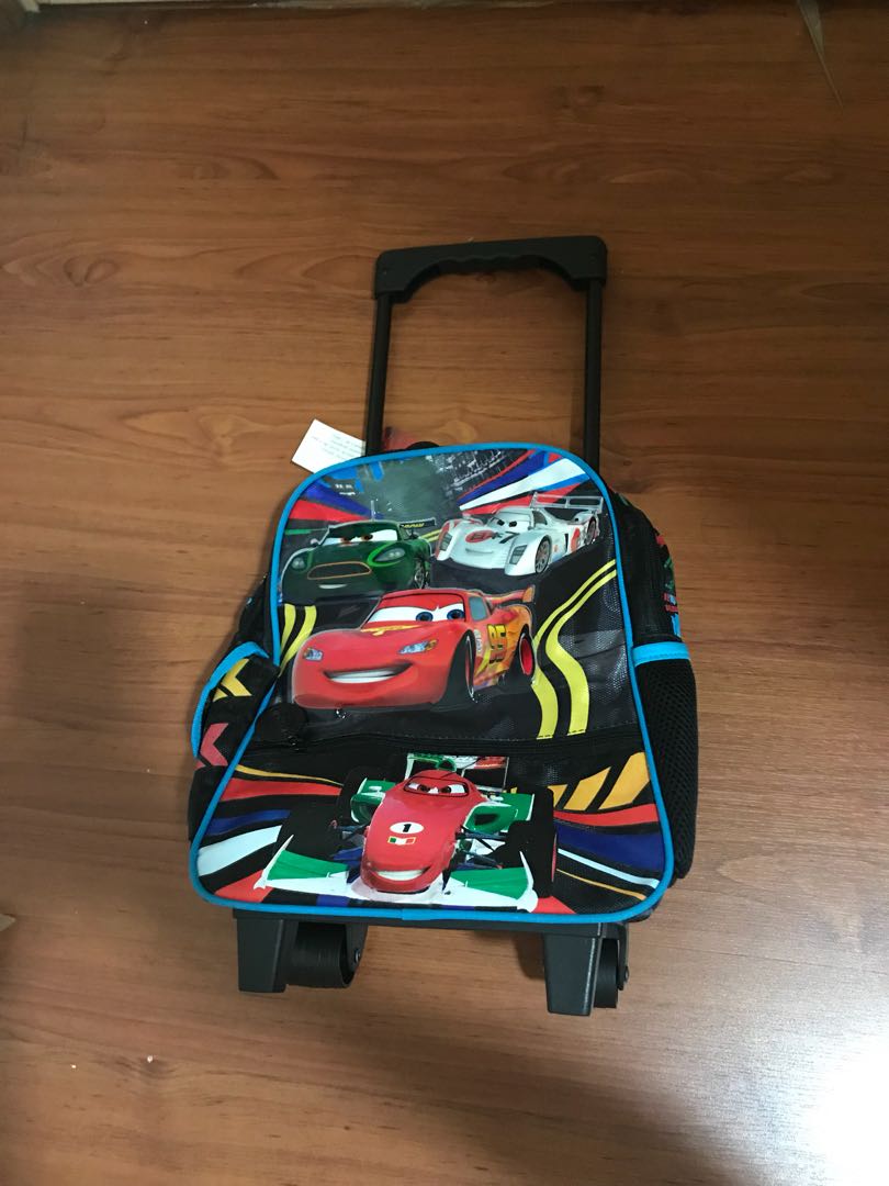 BN with tag Disney Cars Trolley bag for kids, Babies & Kids, Going Out ...