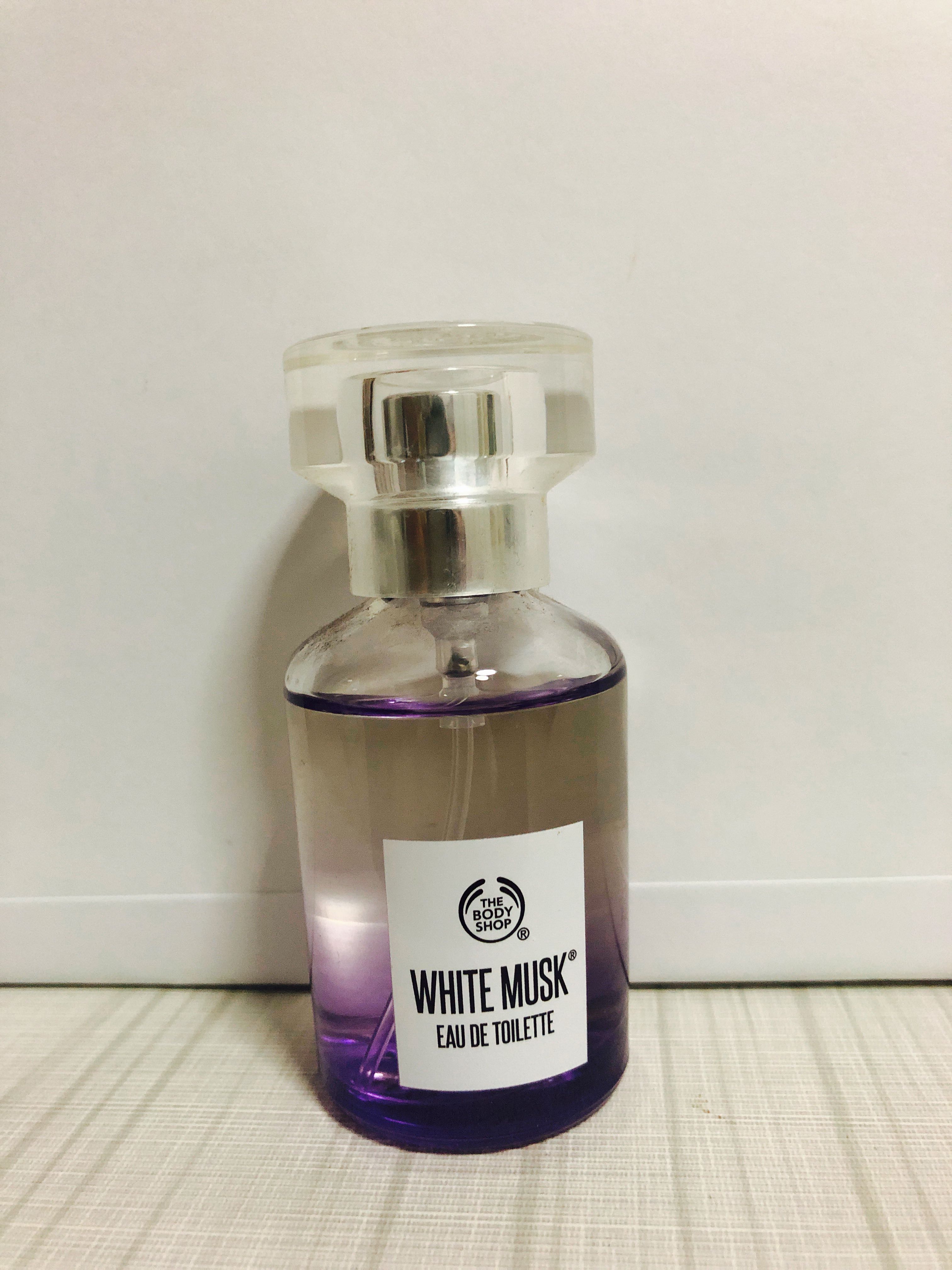 Body Shop White Musk EDT, Beauty & Personal Care, Bath & Body, Body ...
