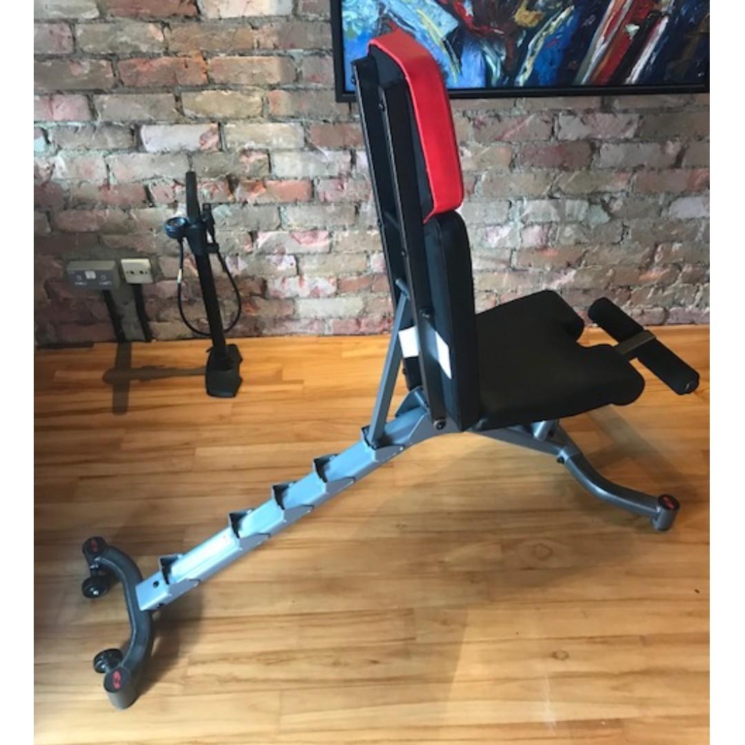 Bowflex bench only, Sports Equipment, Exercise & Fitness, Weights ...