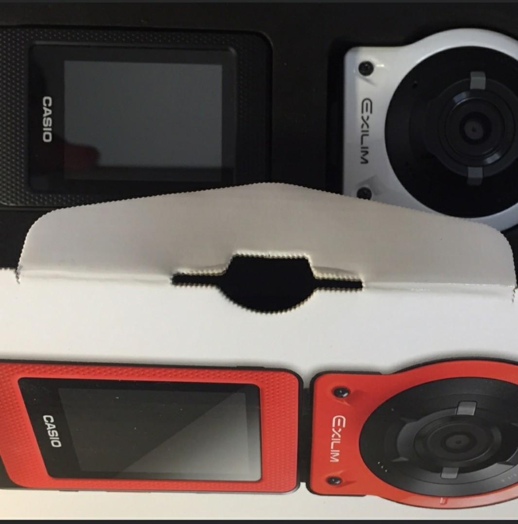 CASIO ACTION CAMERA FR-10, Photography, Cameras on Carousell