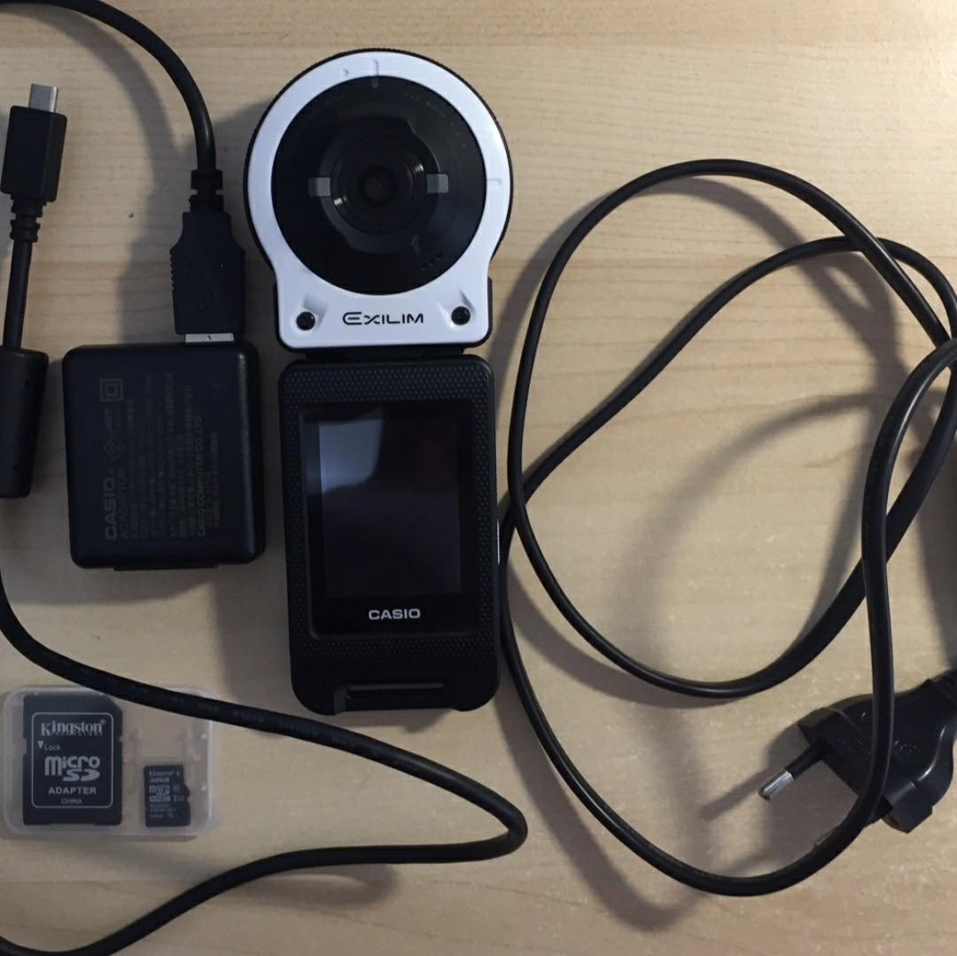 CASIO ACTION CAMERA FR-10, Photography, Cameras on Carousell