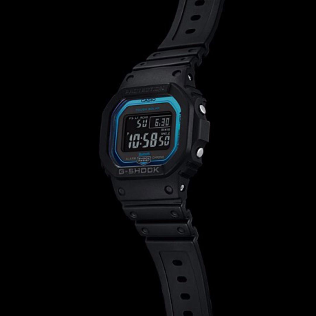 CASIO G-SHOCK GW-B5600 series GW-B5600-2 Bluetooth® 無線連接 MULTI BAND 6 ...