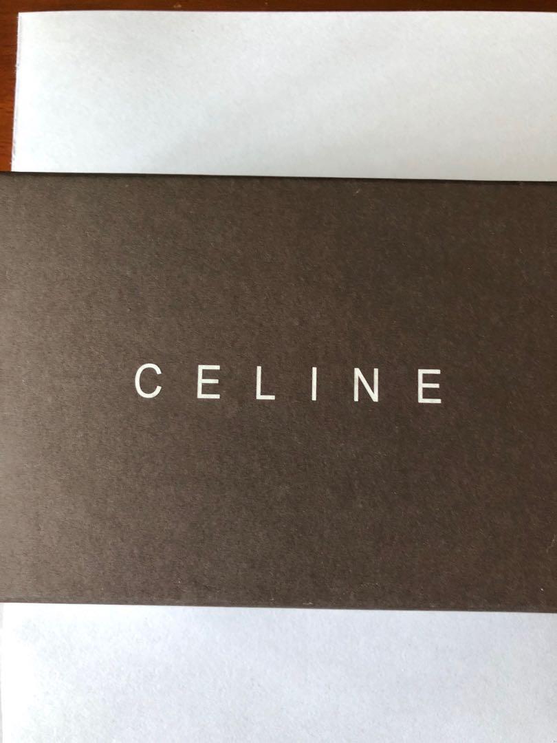 Celine Key Holder (Genuine), Luxury, Accessories on Carousell