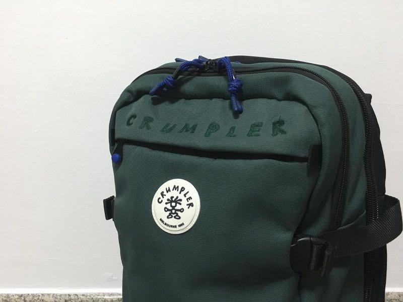 Crumpler backpack The Low Level Aviator 30L, Men's Fashion, Bags ...