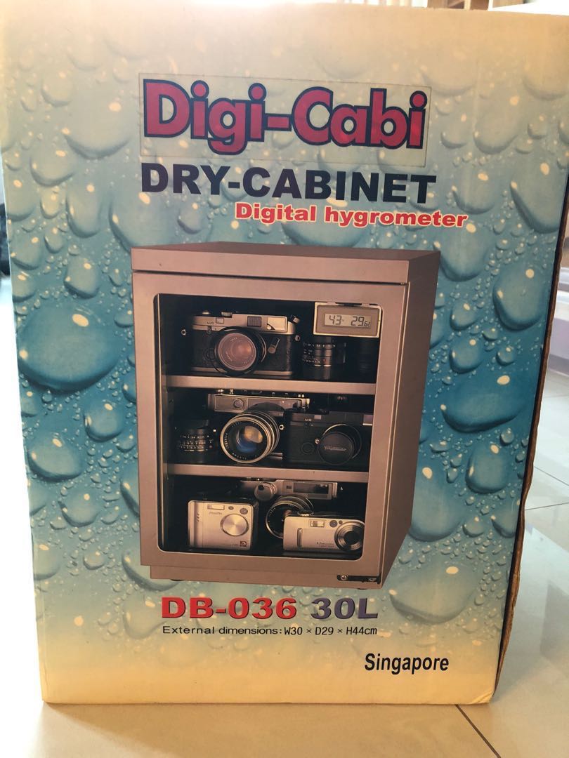 Digi Cabi Dry Cabinet, Photography, Photography Accessories, Dry Boxes ...