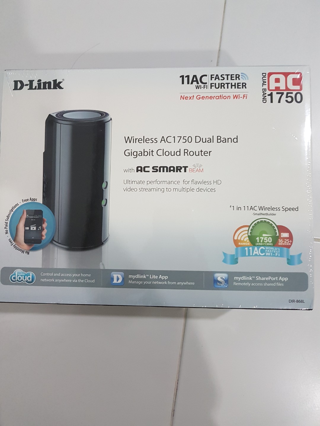 D-Link Wireless AC1750 Dual Band Router, Electronics, Others on Carousell