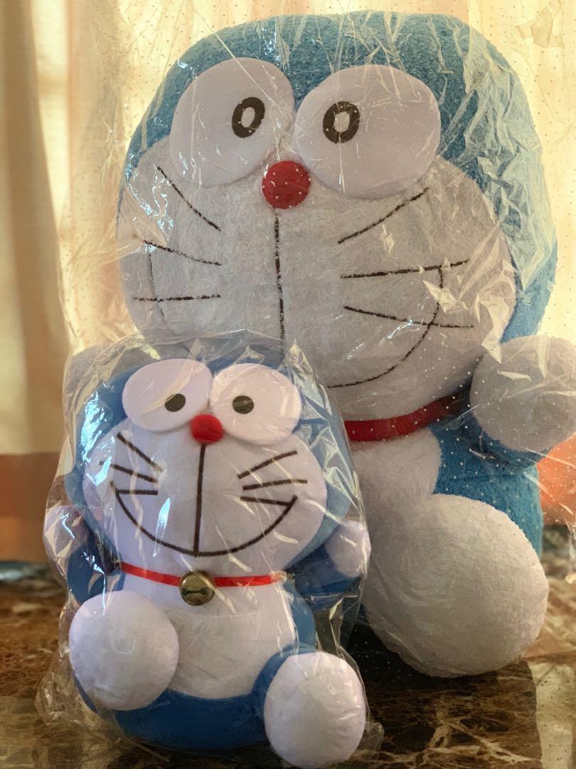 Doraemon Plush Toy w/ bell, Hobbies & Toys, Toys & Games on Carousell