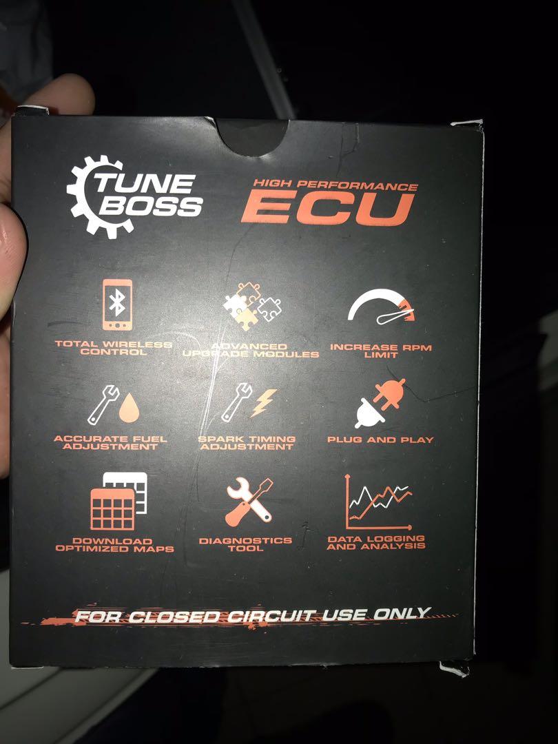 Ecu tune boss for honda rs150, Motorcycles, Motorcycle Accessories on ...