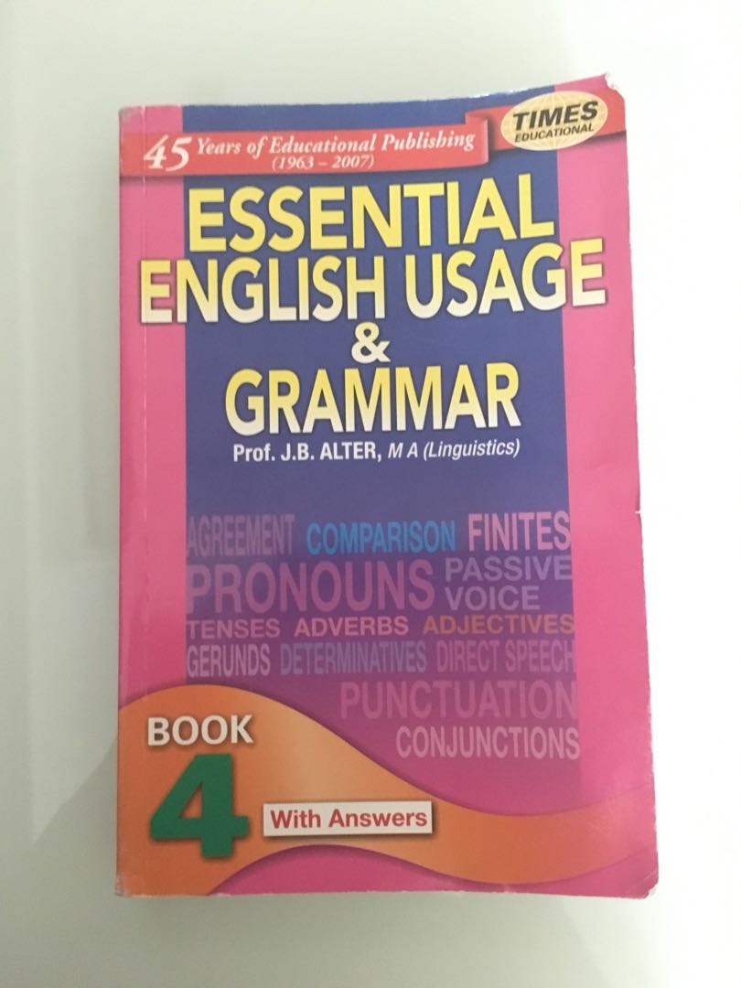 Essential English Usage & Grammar, Hobbies & Toys, Books & Magazines ...