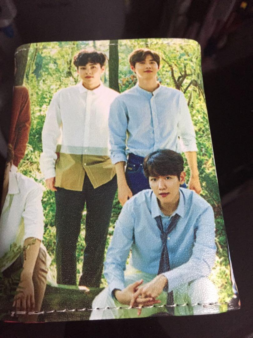 exo wallet and luhan fan+luhan photocard, Hobbies & Toys, Memorabilia ...