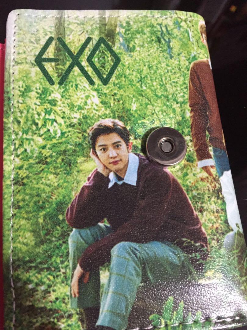 exo wallet and luhan fan+luhan photocard, Hobbies & Toys, Memorabilia ...