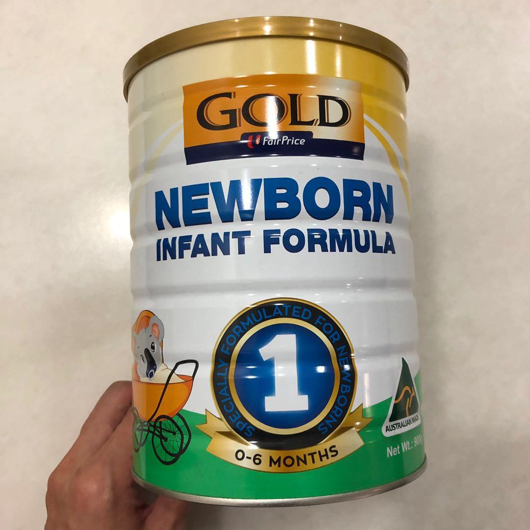 Fairprice Gold Infant Formula Milk Powder, Babies & Kids, Nursing ...