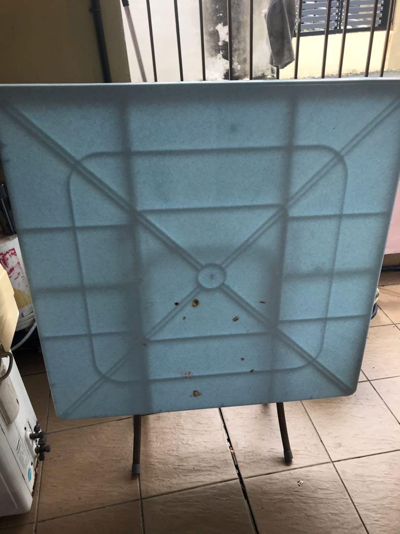 Folder table, Furniture & Home Living, Furniture, Tables & Sets on ...