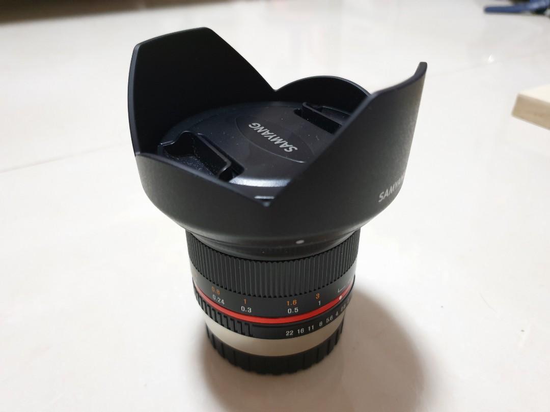 Fuji xe2s + Fujinon 50-230mm + samyang 12mm + 7artisan 25mm ...