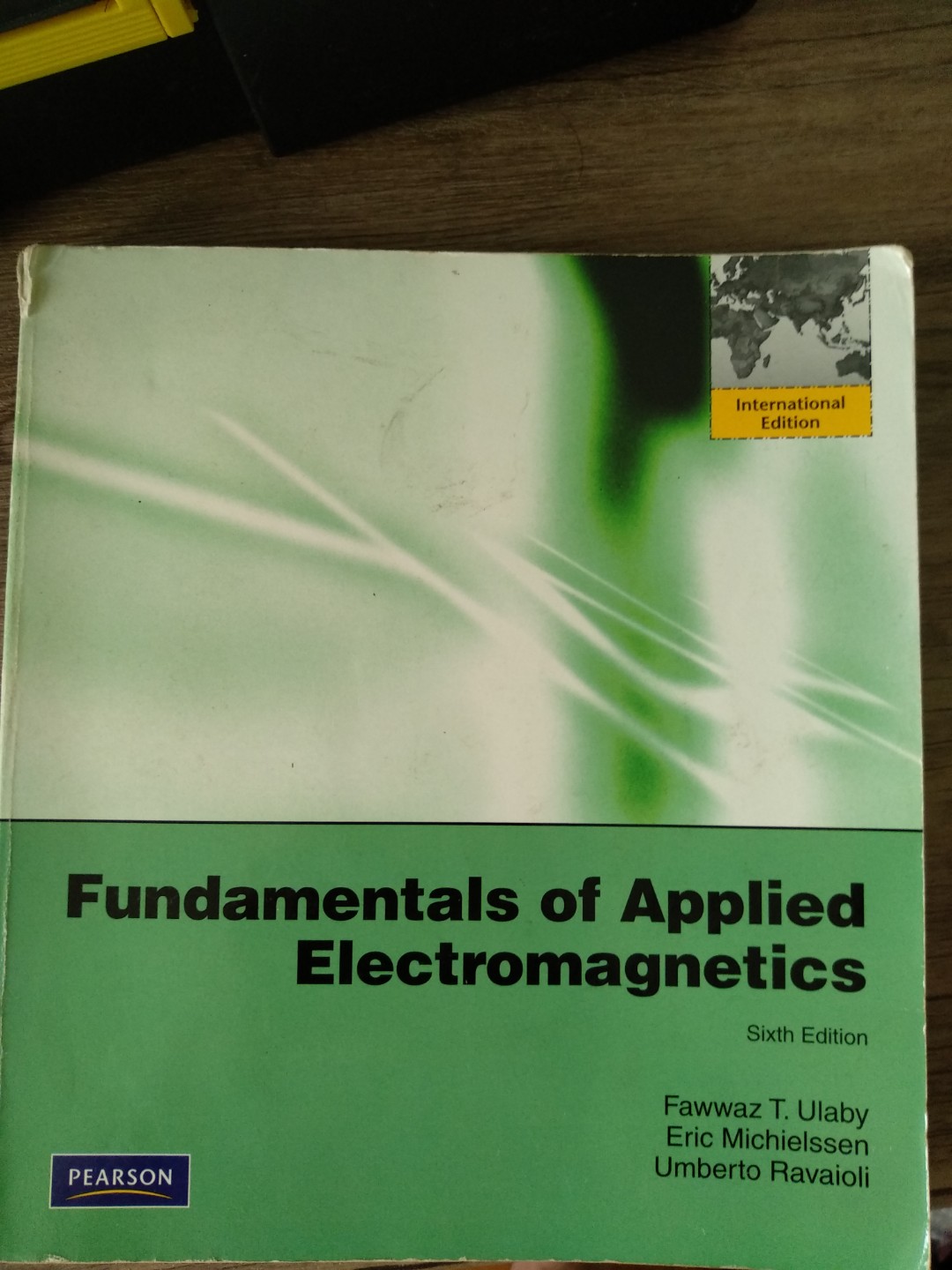 Fundamentals of Applied Electromagnetics (ulaby), Hobbies & Toys, Books ...