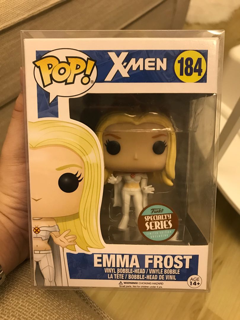 Funko Pop! Emma Frost (X-Men) - Specialty Series Exclusive #184 ...