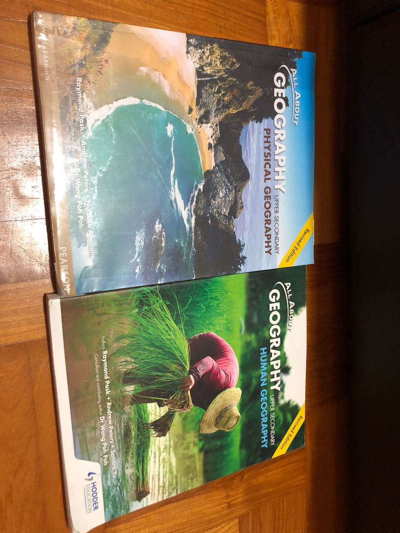 Geography Textbooks, Hobbies & Toys, Books & Magazines, Textbooks on ...