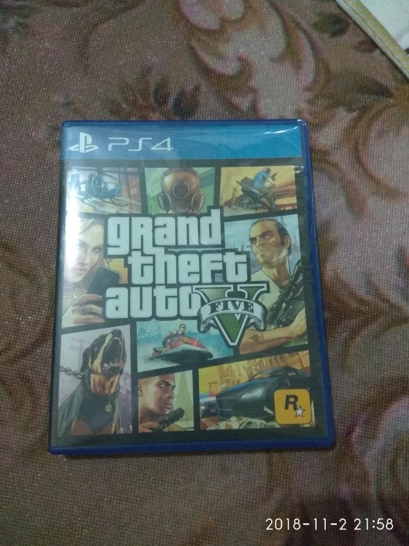 Grand theft auto V (five) online, Video Game, Game di Carousell