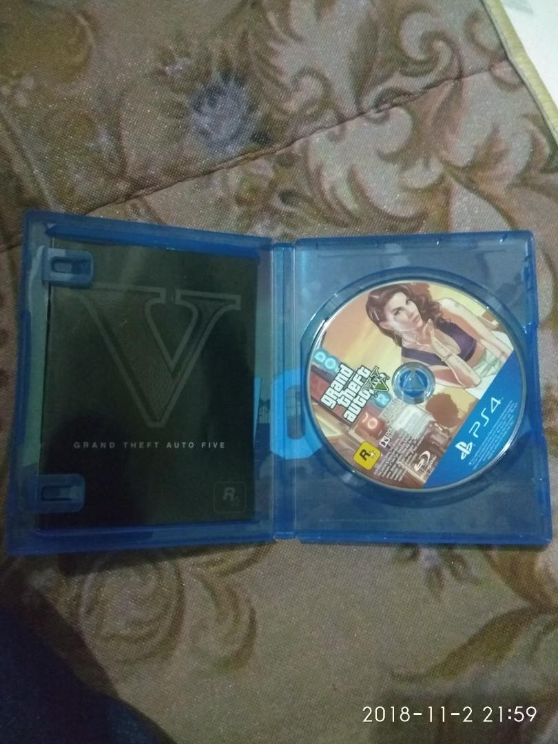 Grand theft auto V (five) online, Video Game, Game di Carousell