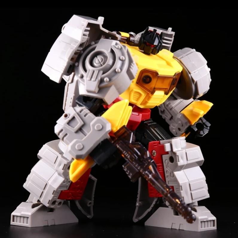 (Preorder) Grimlock KBB Tyrone Cable King gunpla DIY set (RM0 WM ...