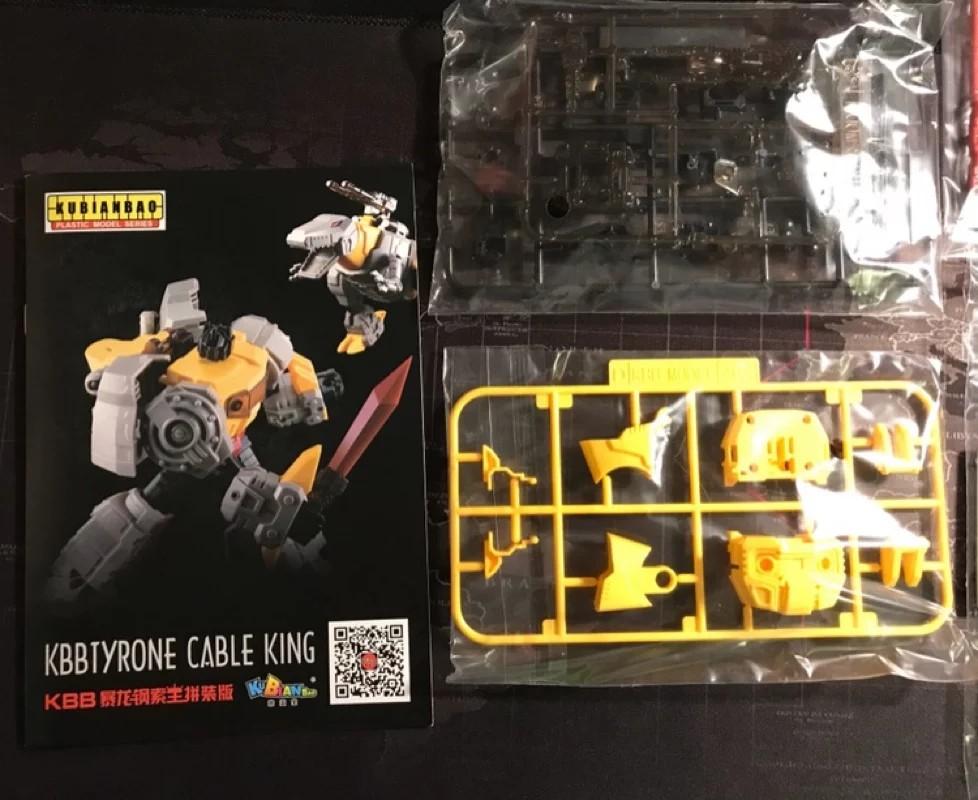 (Preorder) Grimlock KBB Tyrone Cable King gunpla DIY set (RM0 WM ...