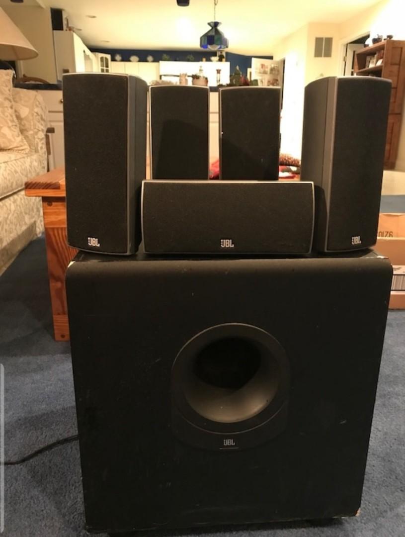 Harman Kardon + JBL 5.1 Surround Sound, Audio, Soundbars, Speakers & Amplifiers on Carousell