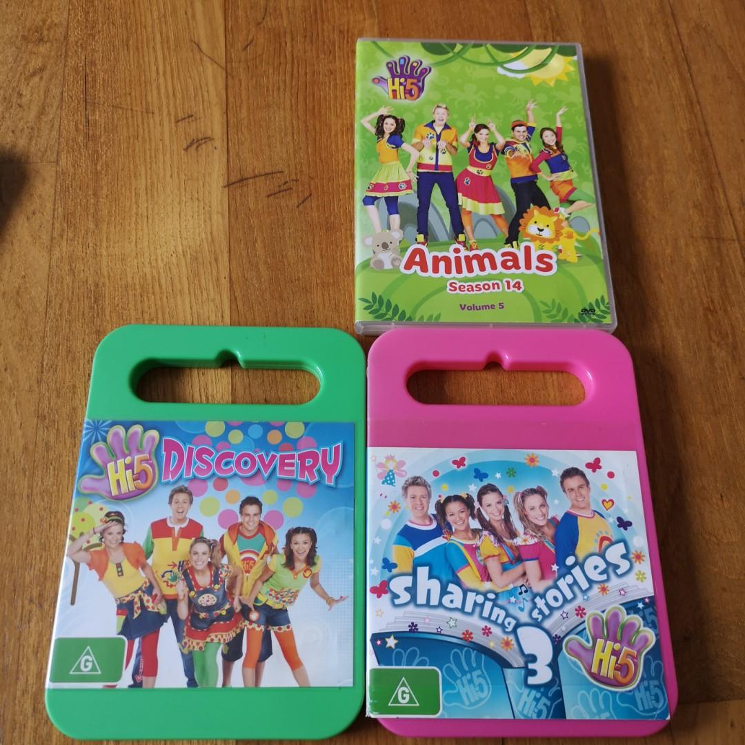 Hi5 Dvd Hobbies Toys Music Media Cds Dvds On Carousell
