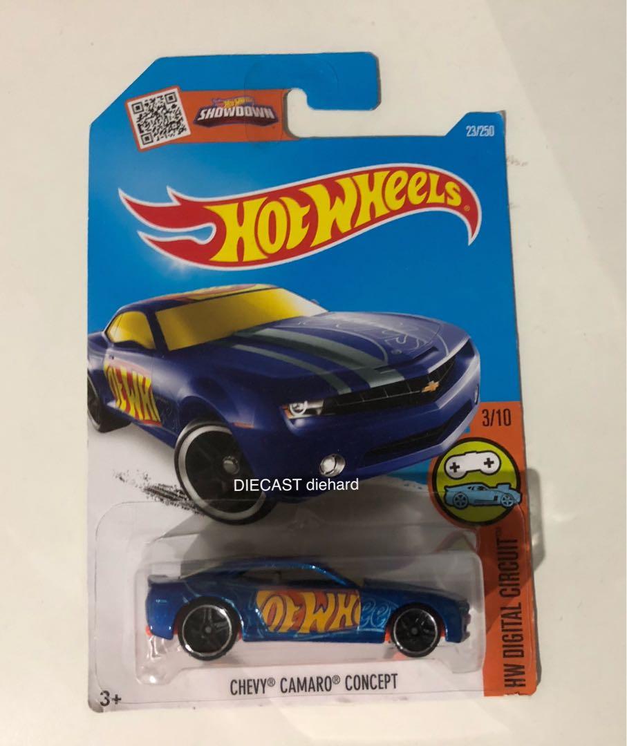 Hot Wheels Chevy Camaro Concept, Hobbies & Toys, Collectibles ...