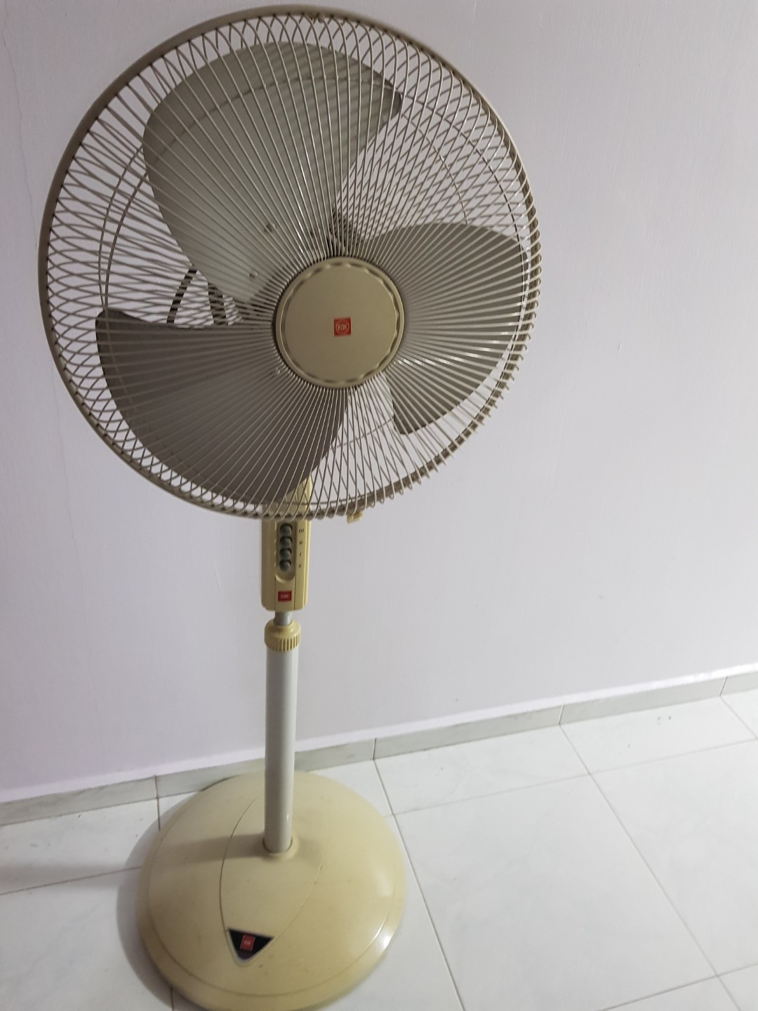KDK Stand Fan, Furniture & Home Living, Lighting & Fans, Fans on Carousell
