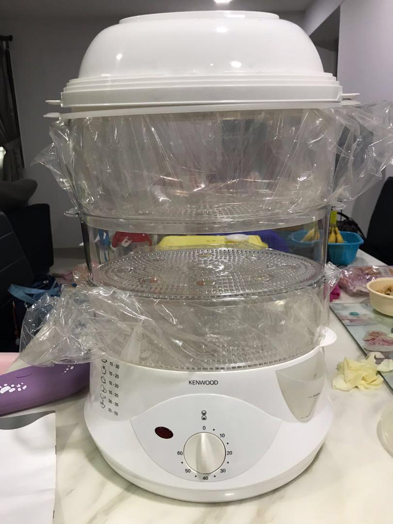 Kenwood 3 tier steamer & Cornell sandwich maker, TV & Home Appliances ...