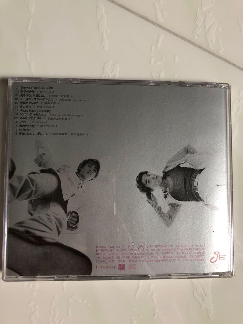 Kinki Kids Single selection album, Hobbies & Toys, Music & Media, CDs & DVDs on Carousell