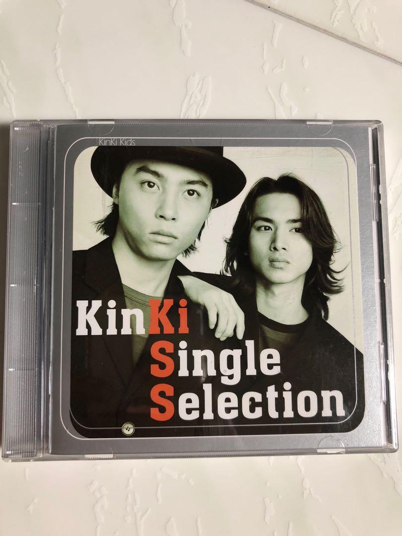 Kinki Kids Single selection album, Hobbies & Toys, Music & Media, CDs & DVDs on Carousell