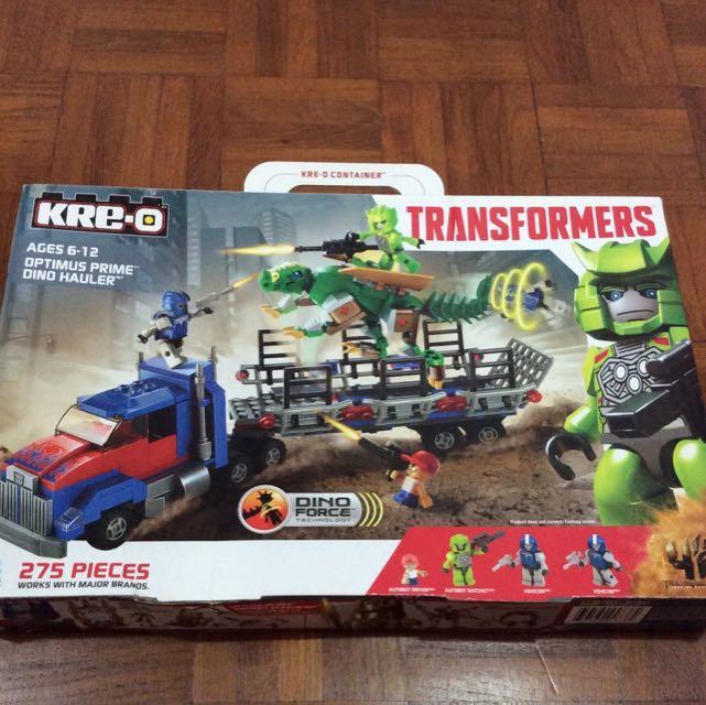 Kreo Transformer, Hobbies & Toys, Toys & Games on Carousell