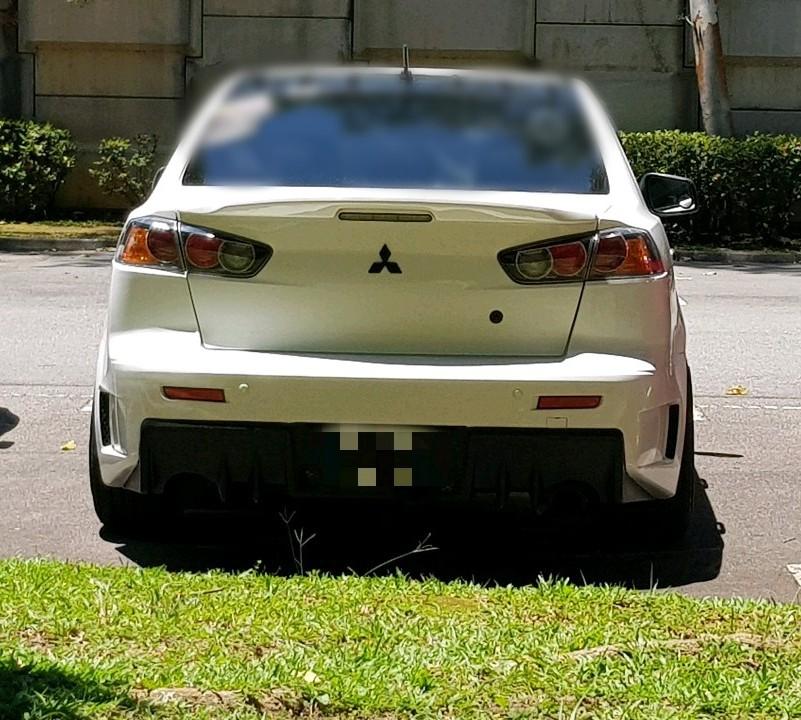 Lancer Ex FQ400 rear bumper, Car Accessories, Accessories on Carousell