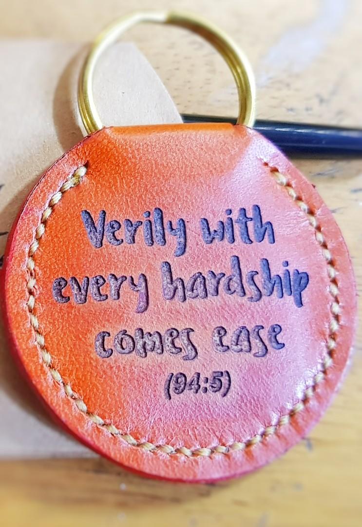 Laser engraving Key tags, Design & Craft, Handmade Craft on Carousell