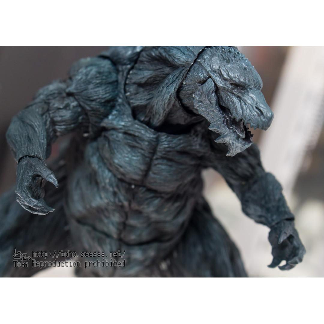 (LAST PIECE) s.h.monsterarts shf Godzilla earth action figure ...
