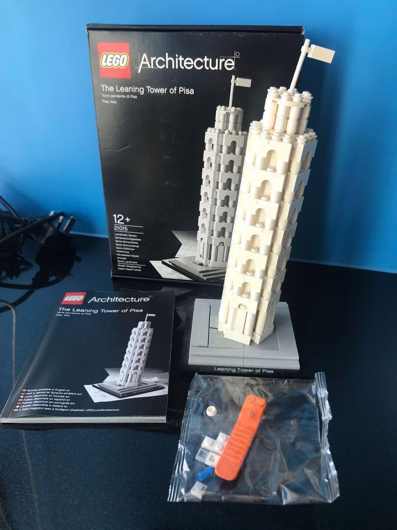 LEGO 21015 The learning Tower of Pisa, Hobbies & Toys, Toys & Games on ...