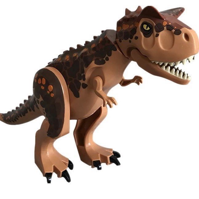 Lego Carnotaurus Dinosaur from Jurassic World Fallen Kingdom 75929 ...