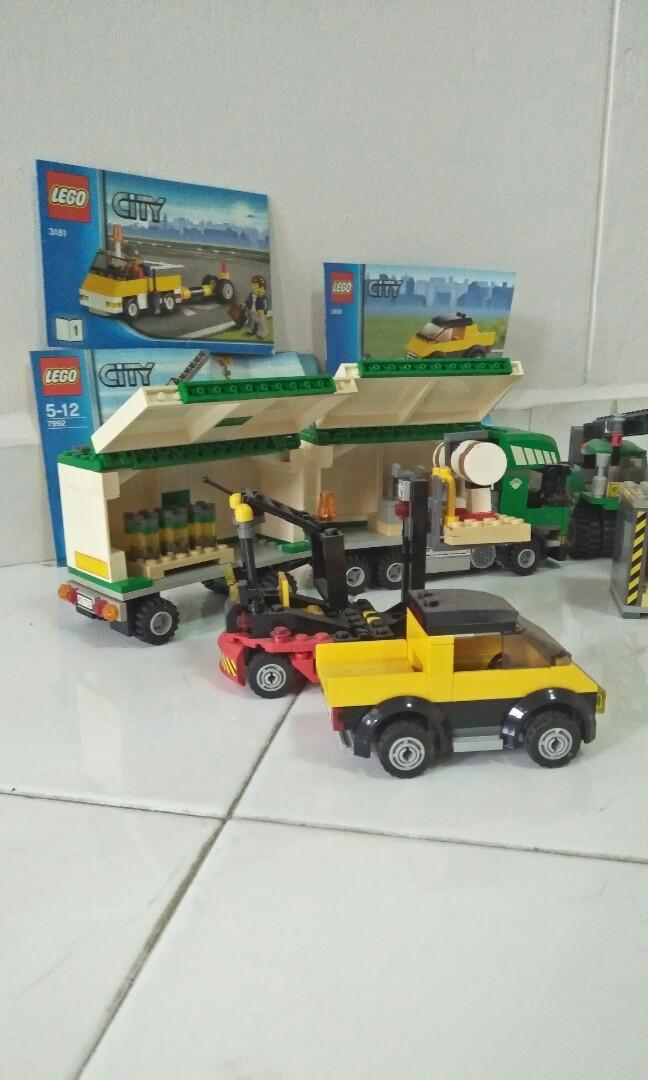 Lego City Transport, City Cargo, City Construction 7992 7733 7248 ...