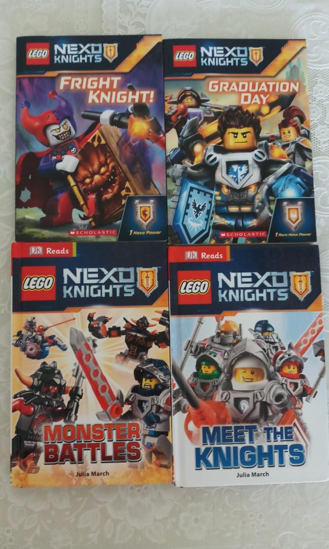 Lego Nexo Knights Storybooks, Hobbies & Toys, Books & Magazines ...