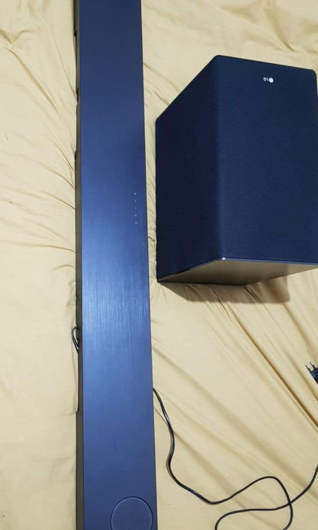 LG SK10Y 550W RMS 5.1.2 ch Dolby Atmos Soundbar, Audio, Soundbars ...