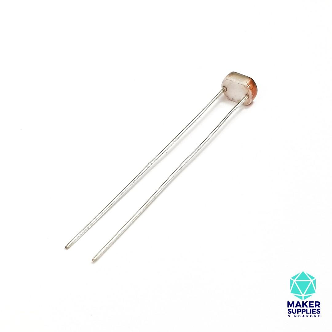 Light Dependent Resistor LDR - MakerSupplies SG, Audio, Other Audio ...