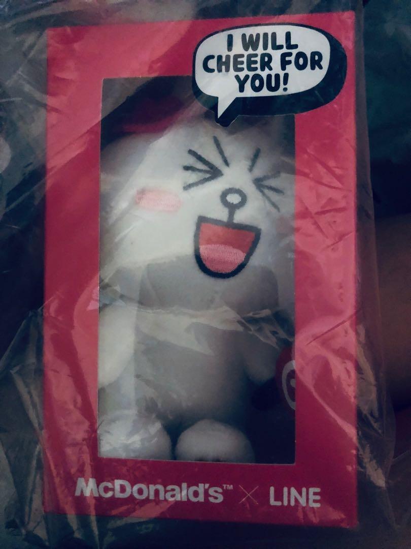 Line plush, Hobbies & Toys, Toys & Games on Carousell