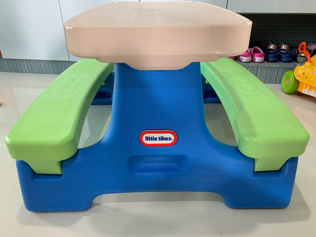 Little tikes easy store junior play table, Babies & Kids, Baby Nursery ...