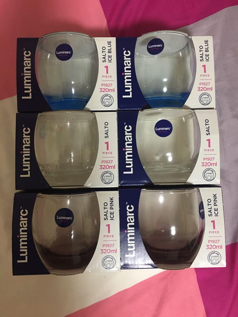 Luminarc Glass, Furniture & Home Living, Kitchenware & Tableware, Other ...