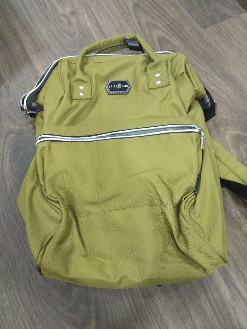 Meite Boshi backpack, Women's Fashion, Bags & Wallets, Backpacks on ...