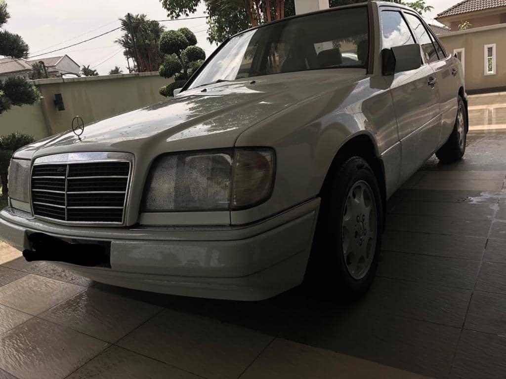 Mercedes Benz E280 local masterpiece, Cars, Cars for Sale on Carousell